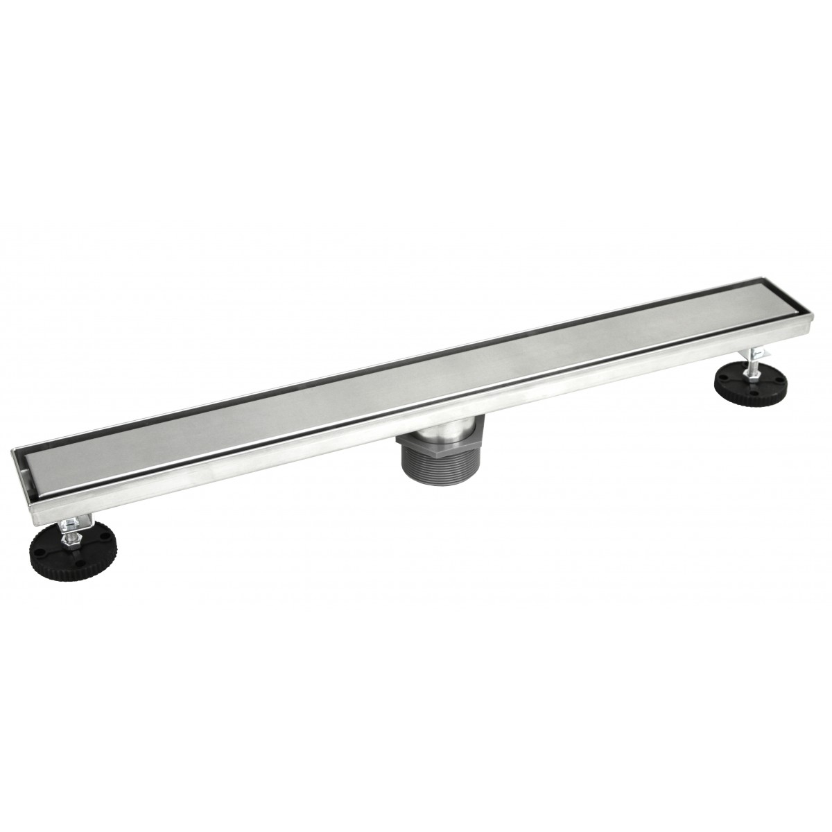 Shower Linear Drain 18 Inch – 2-sided Reversible Tile Insert Grate ...