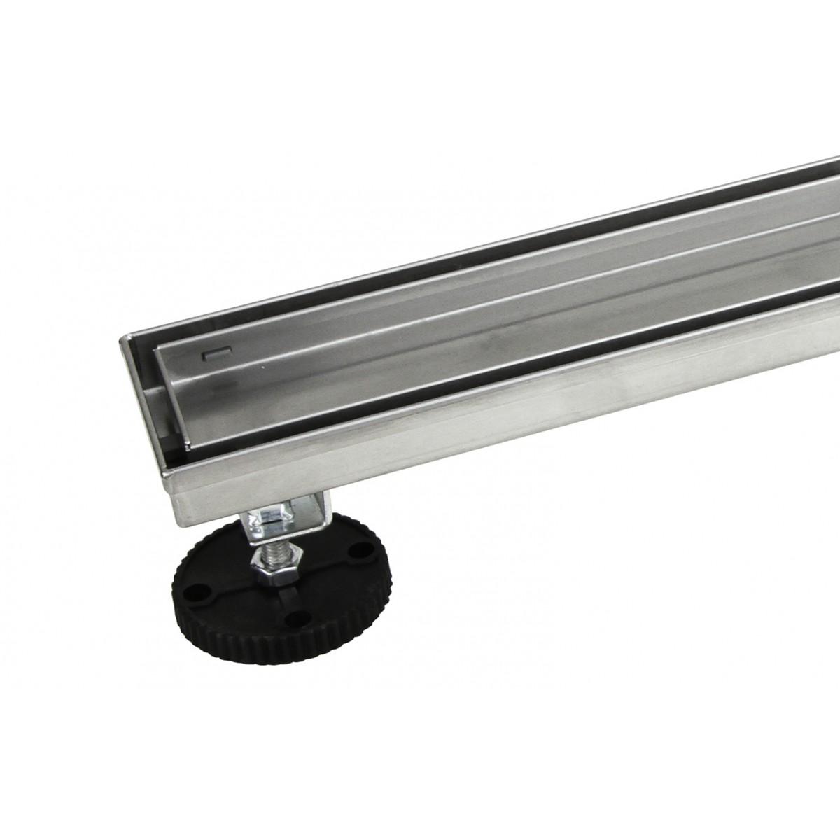 Shower Linear Drain 18 Inch – 2-sided Reversible Tile Insert Grate ...