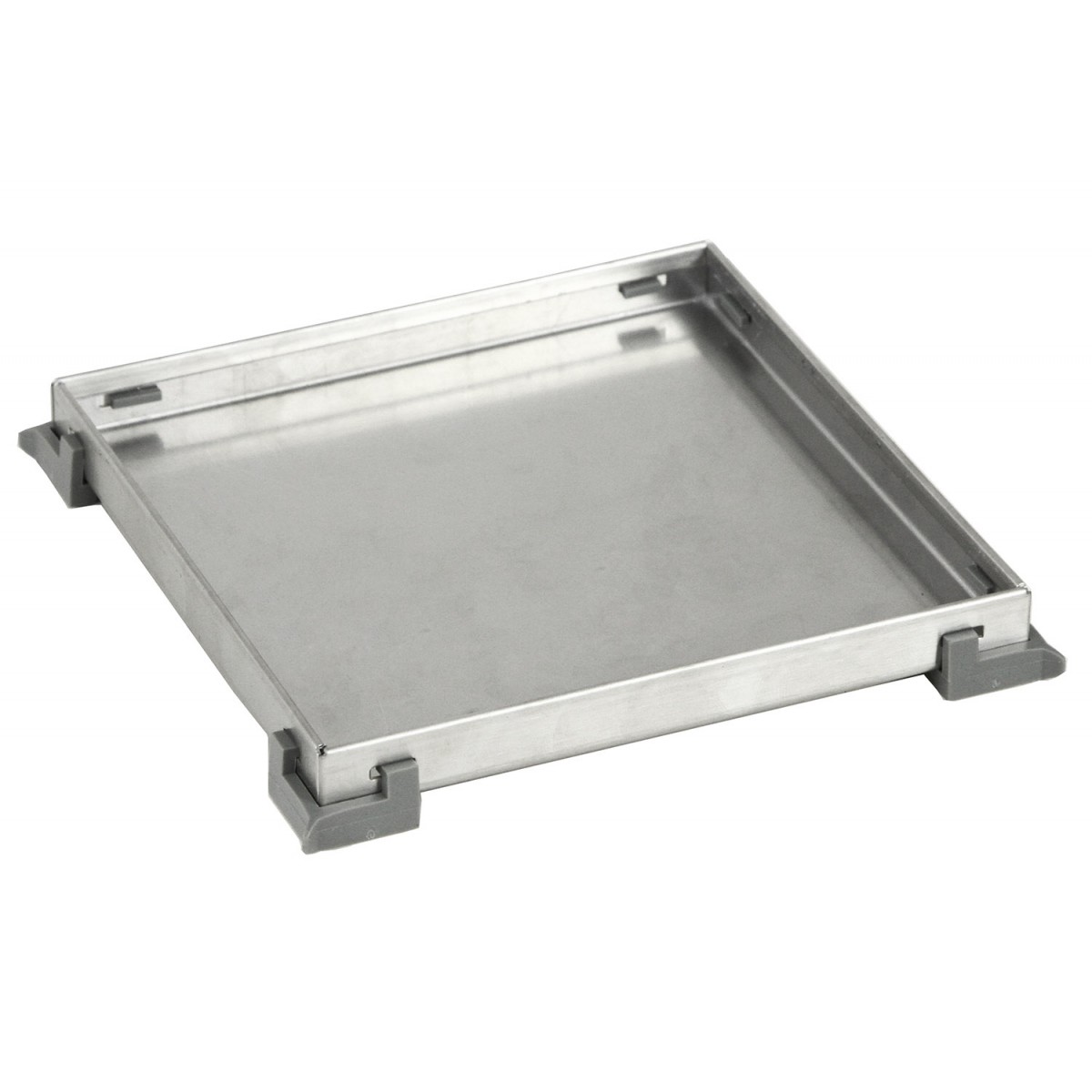Shower Square Drain 6 Inch – 2 IN 1 Reversible Tile Insert & Flat Grate ...