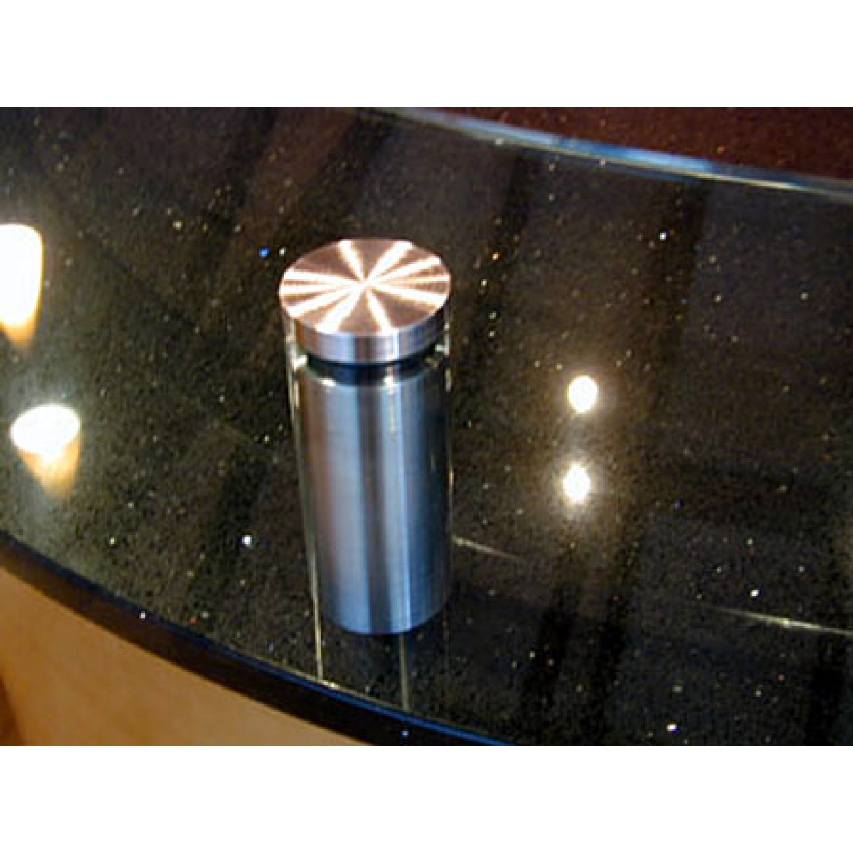 1" Diameter by 15/16" Long Stainless Steel Standoff Hardware for Panel