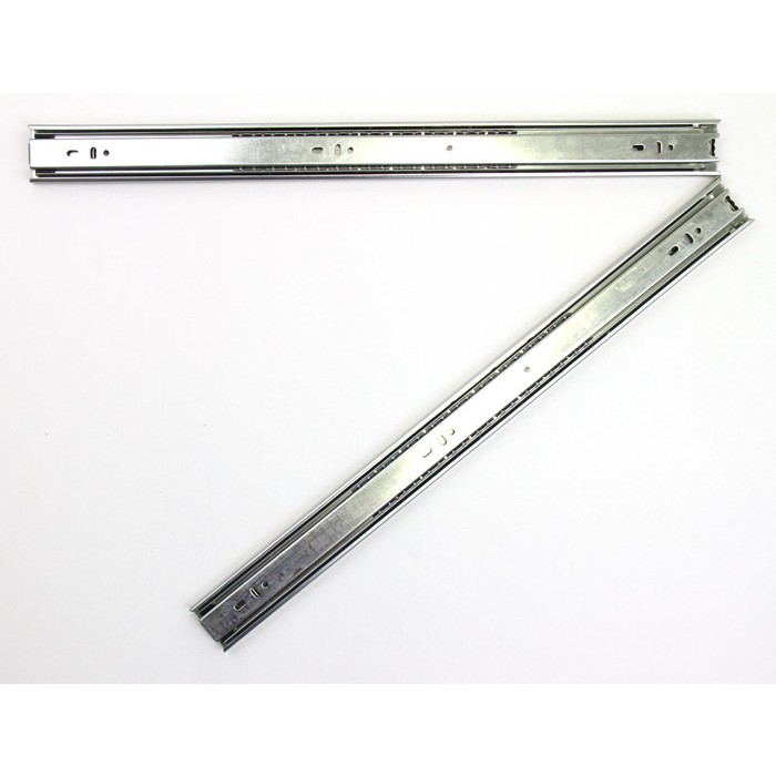 20 Inch Full Extension Ball Bearing Side Mount Drawer Slide One Pair