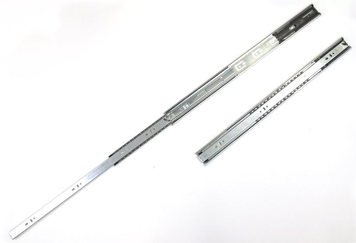 20 Inch Hydraulic Soft Close Full Extension Ball Bearing Drawer Slide ...