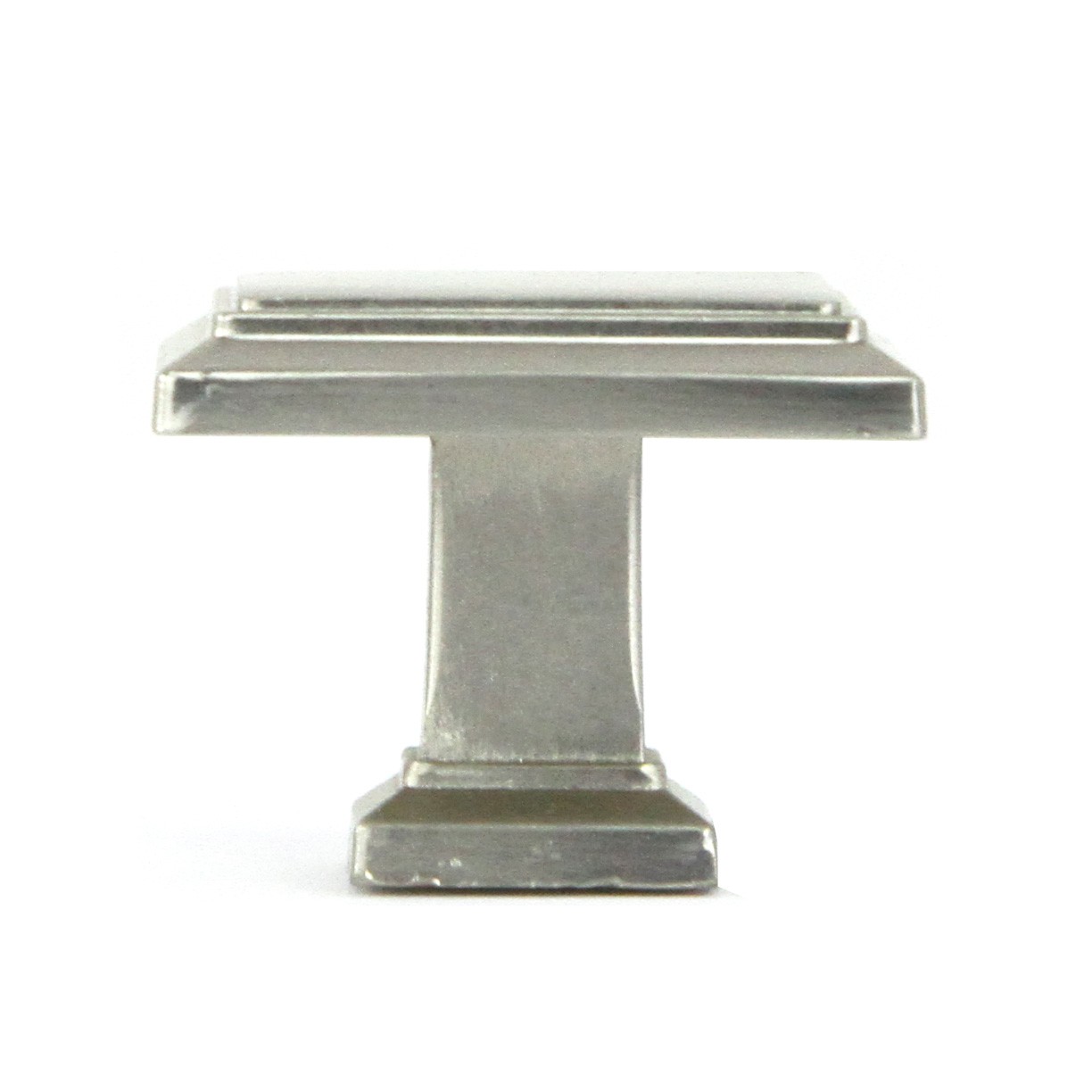 Stainless Steel Cabinet Handle Pull / Knob in Brushed Nickel Finish